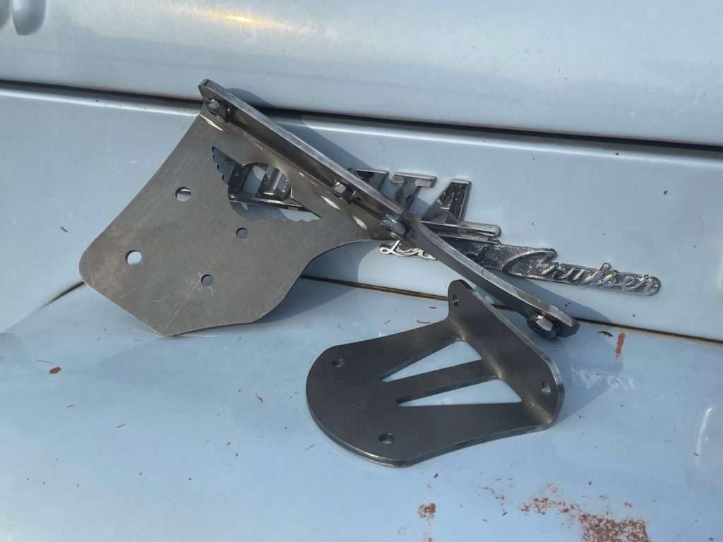 PSC Remote Reservoir LS Engine Block Mount from Red Line Land Cruiser ...